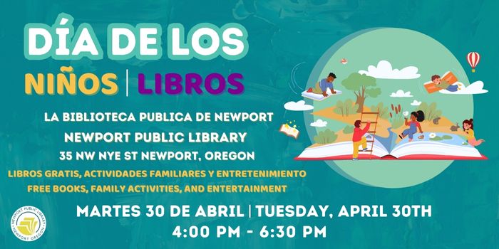 City of Newport, OR :: Library - Día de los niños 2024