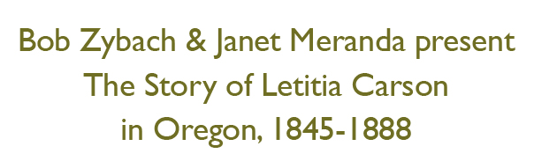 City of Newport, OR :: Library - Letitia Carson